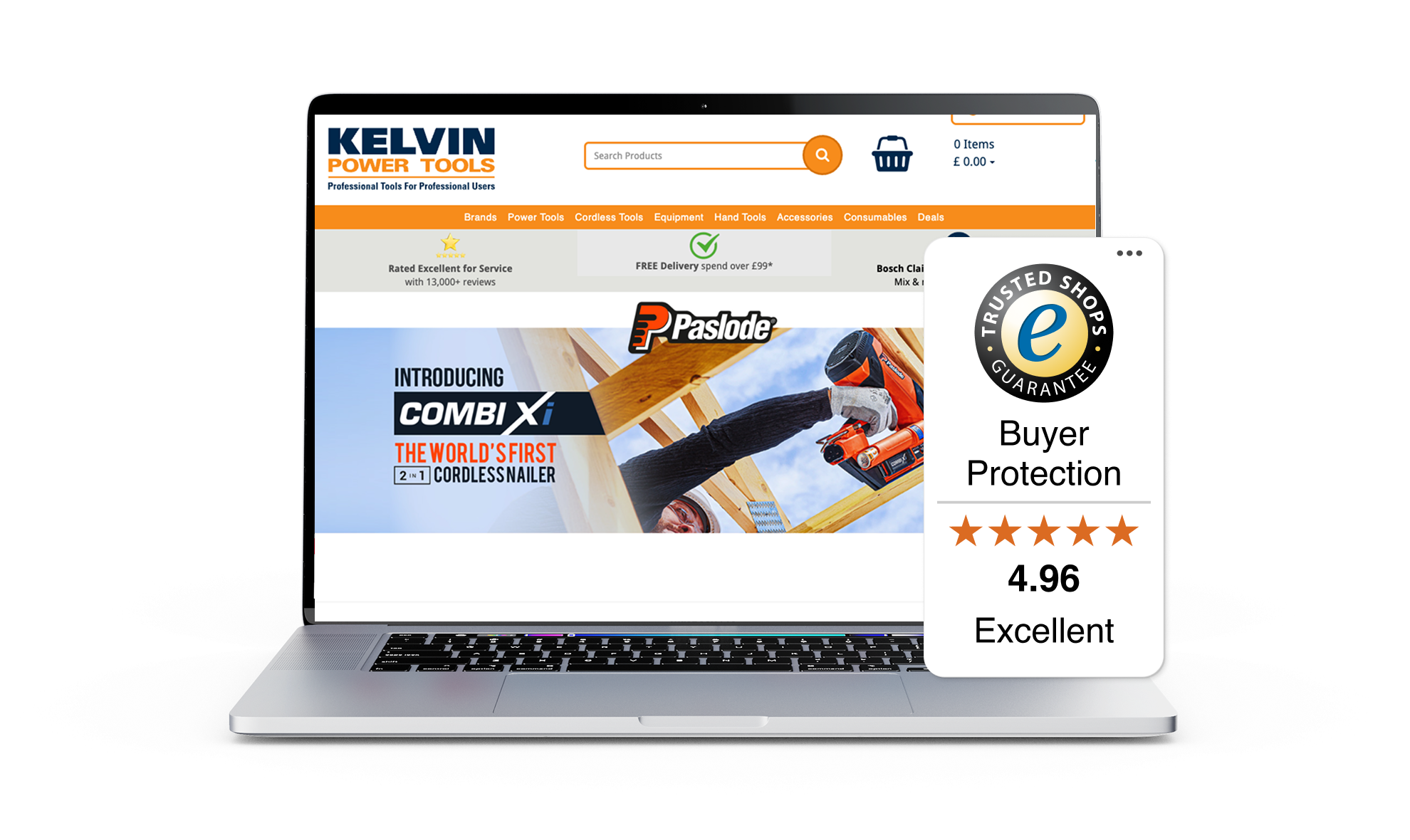 Kelvin Power Tools - Finding success by building trust