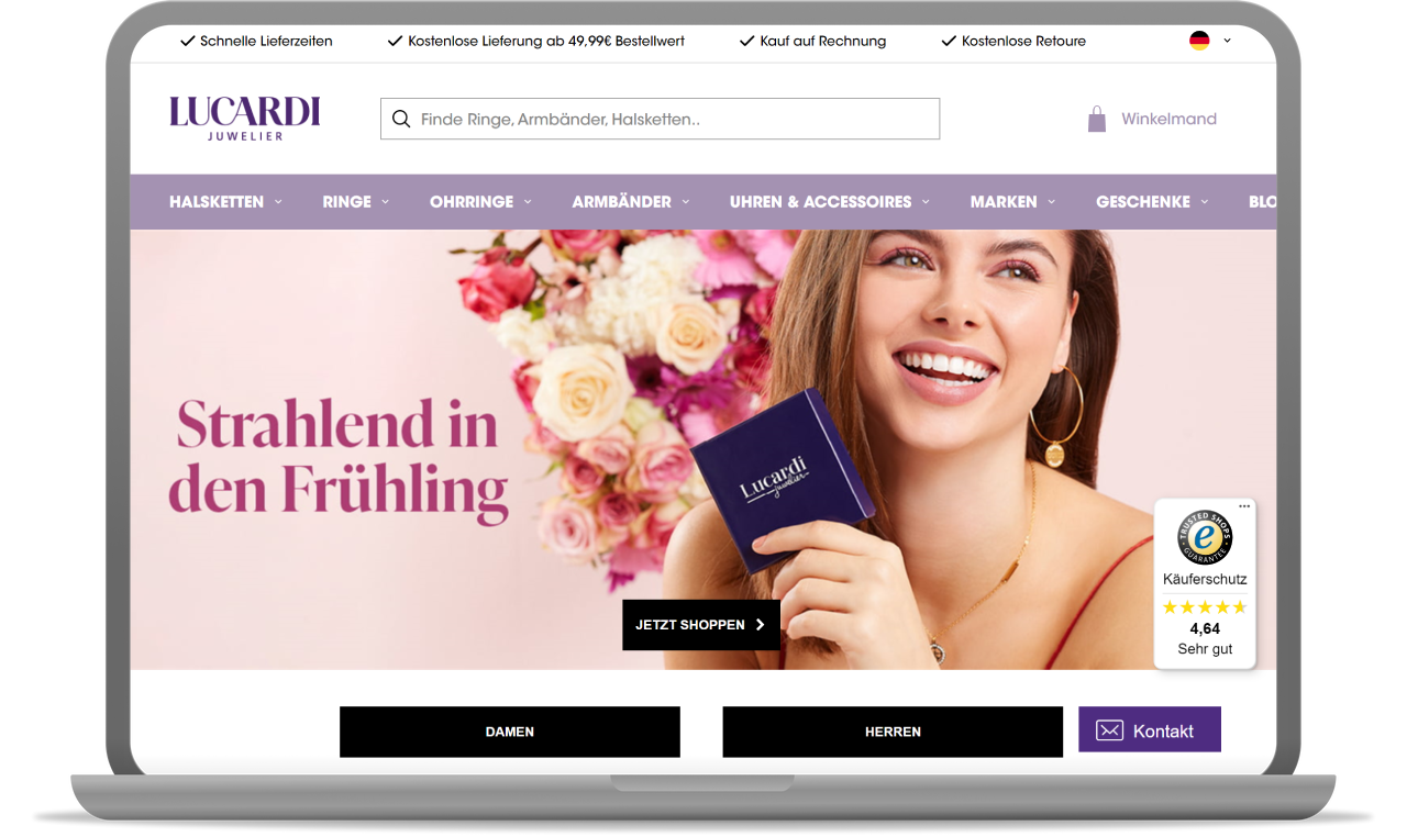 Lucardi: Conversions Are a Shop's Best Friend