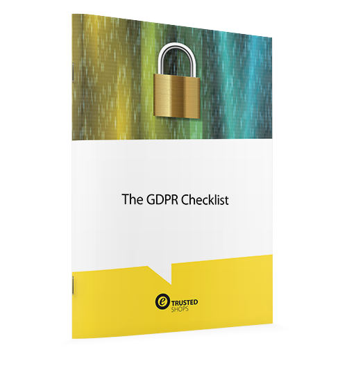 The GDPR checklist - a whitepaper by Trusted Shops