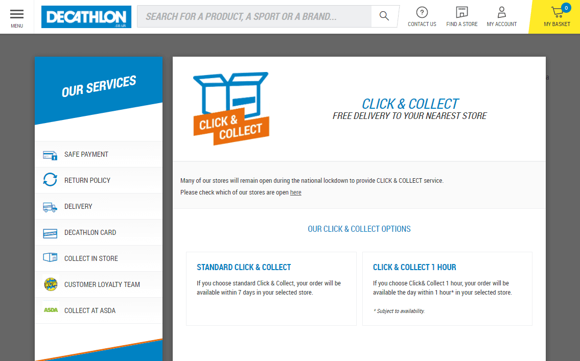 Click & Collect: Giving Your Customers More Options