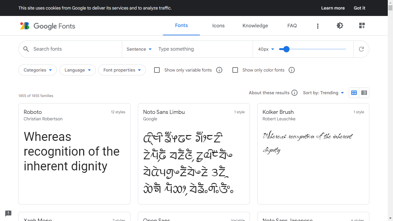 Google Fonts: Why You Need to Be Careful Using It on Your Website